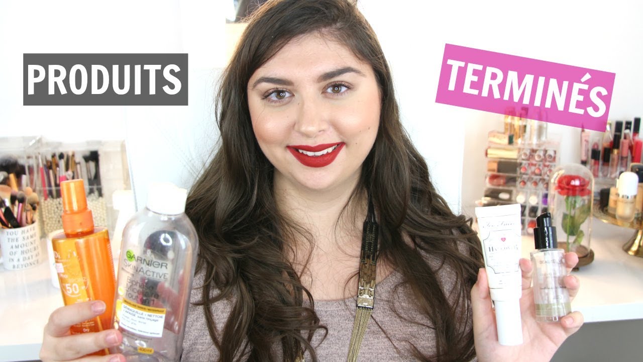 PRODUITS TERMINÉS : JE RACHÈTE OU PAS ? ⎜Alice Loren - YouTube
