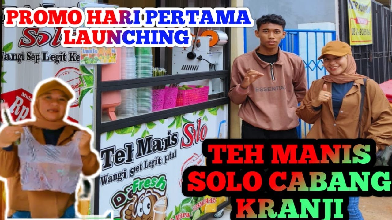 TEH MANIS SOLO & IDE USAHA 2023 - YouTube