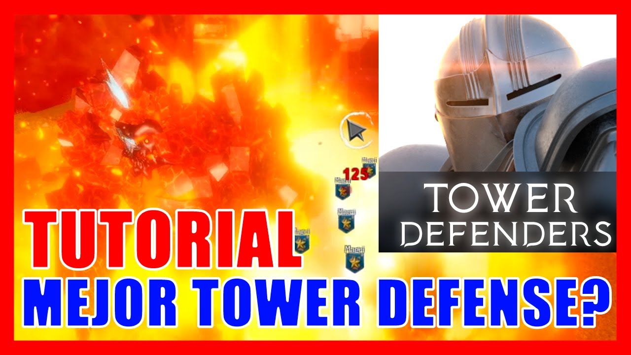 Roblox Tower Defenders | ¿El Mejor TOWER DEFENSE? | TUTORIAL Como ...