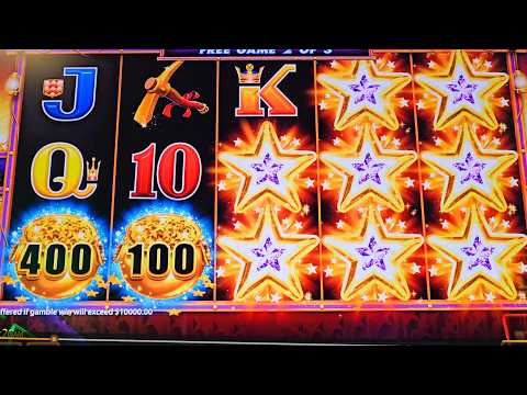 Fortune Ox: Double Shot, Super Grand Star: Eureka Link and Bandit Link: Fortune's Shadow.