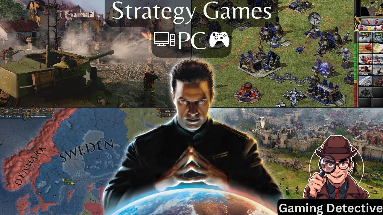 Top 20 Strategy Games of All Time | Real Time | Turn Based - YouTube