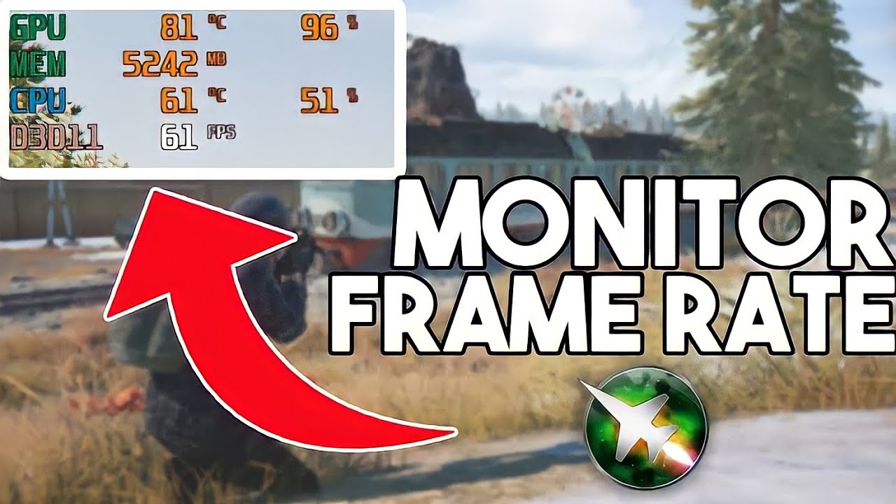 ||How to monitor FPS & gpu-cpu Stats while gaming||MSI AFTERBURNER ...