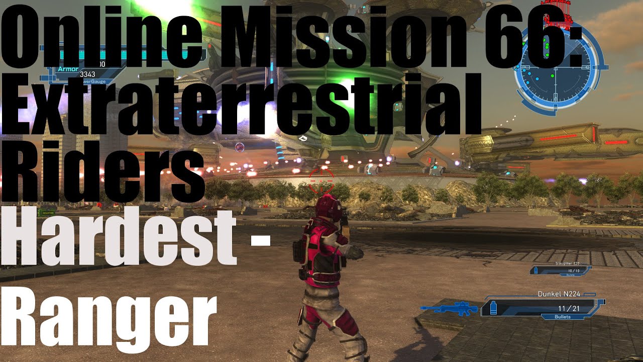 EDF 5: Online Mission 66: Extraterrestrial Riders - Ranger / Hardest ...
