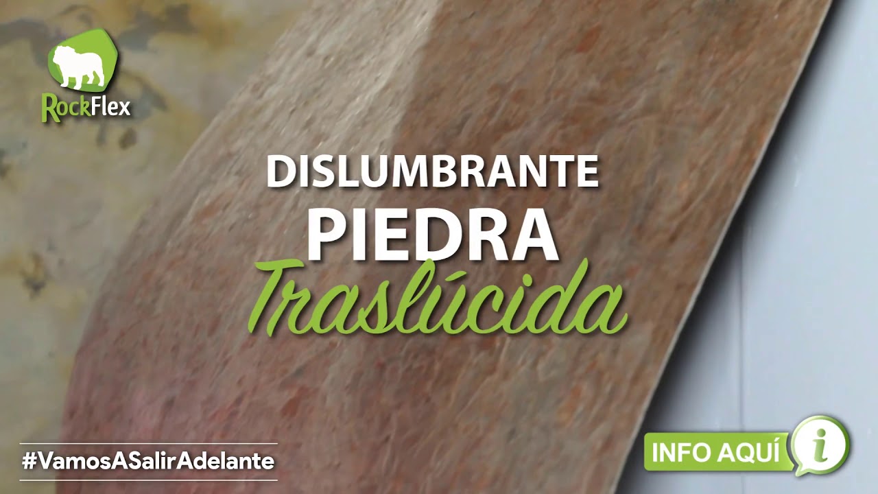 Rockflex - Paneles de Piedra Natural Flexible - YouTube