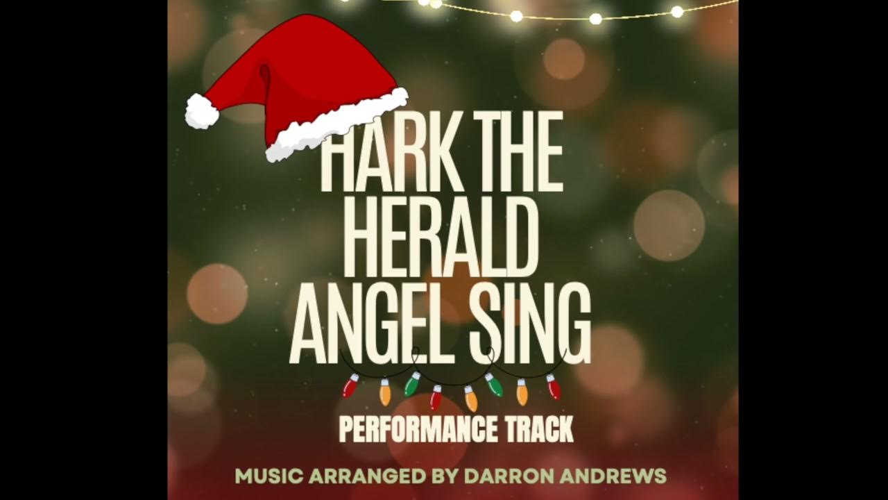 Hark The Herald Angel Sing Instrumental - YouTube