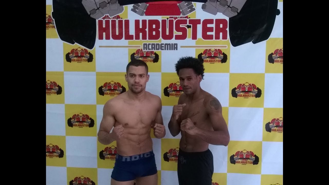 Pesagem - Luiz Carlos Ribeiro vs. Hector de Sousa Santiago - YouTube