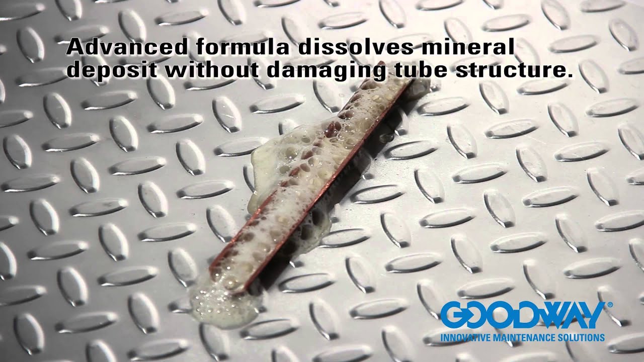 ScaleBreak Industrial Descaler - Limescale on copper tubing - YouTube
