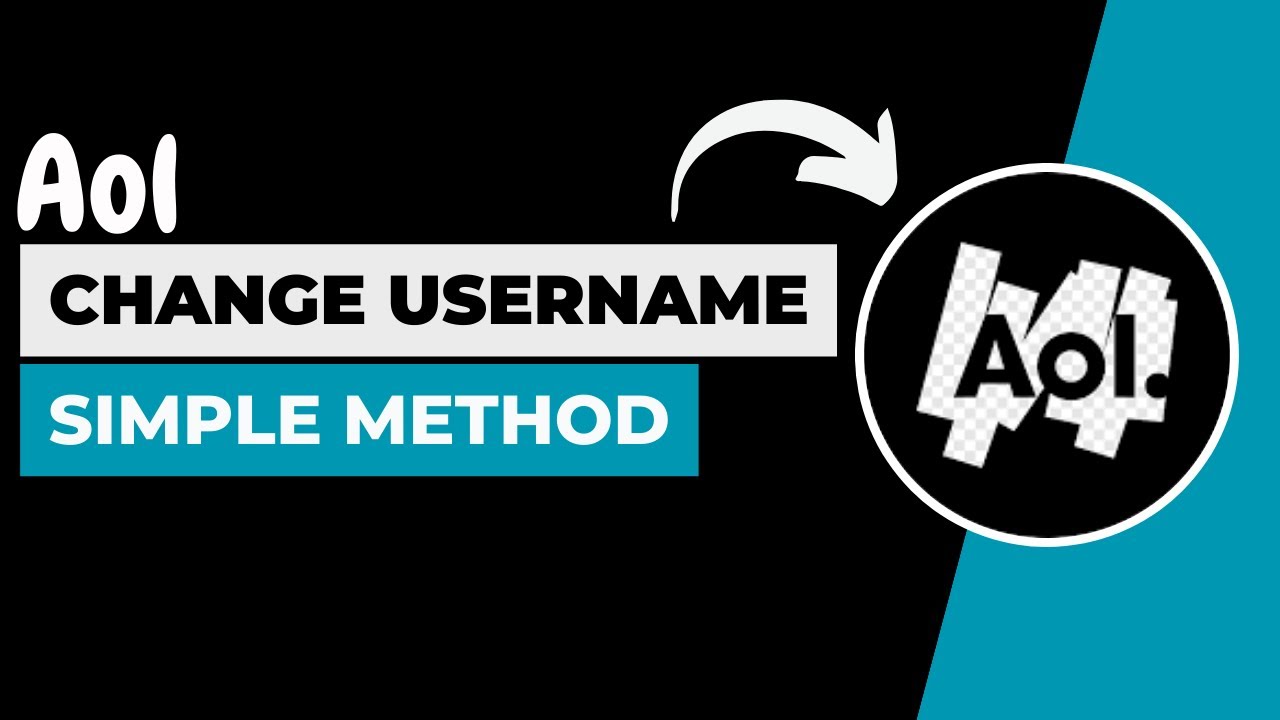 How to Change Username In AOL Mail - Change AOL Display Name ! - YouTube