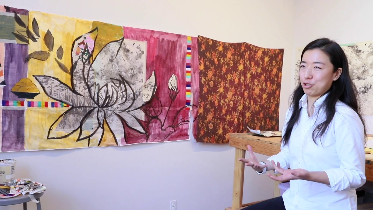 Evgenia Kim: New Prints 2020/Winter Artist-in-Residence Interview - YouTube