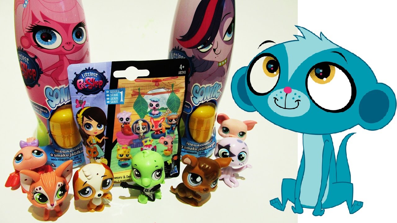 LPS surprise eggs blind bag cute pets sweet pets lovely pets animals ...