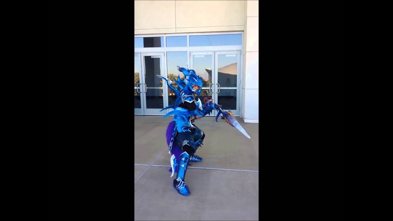 FFXIV Dragoon cosplay - YouTube