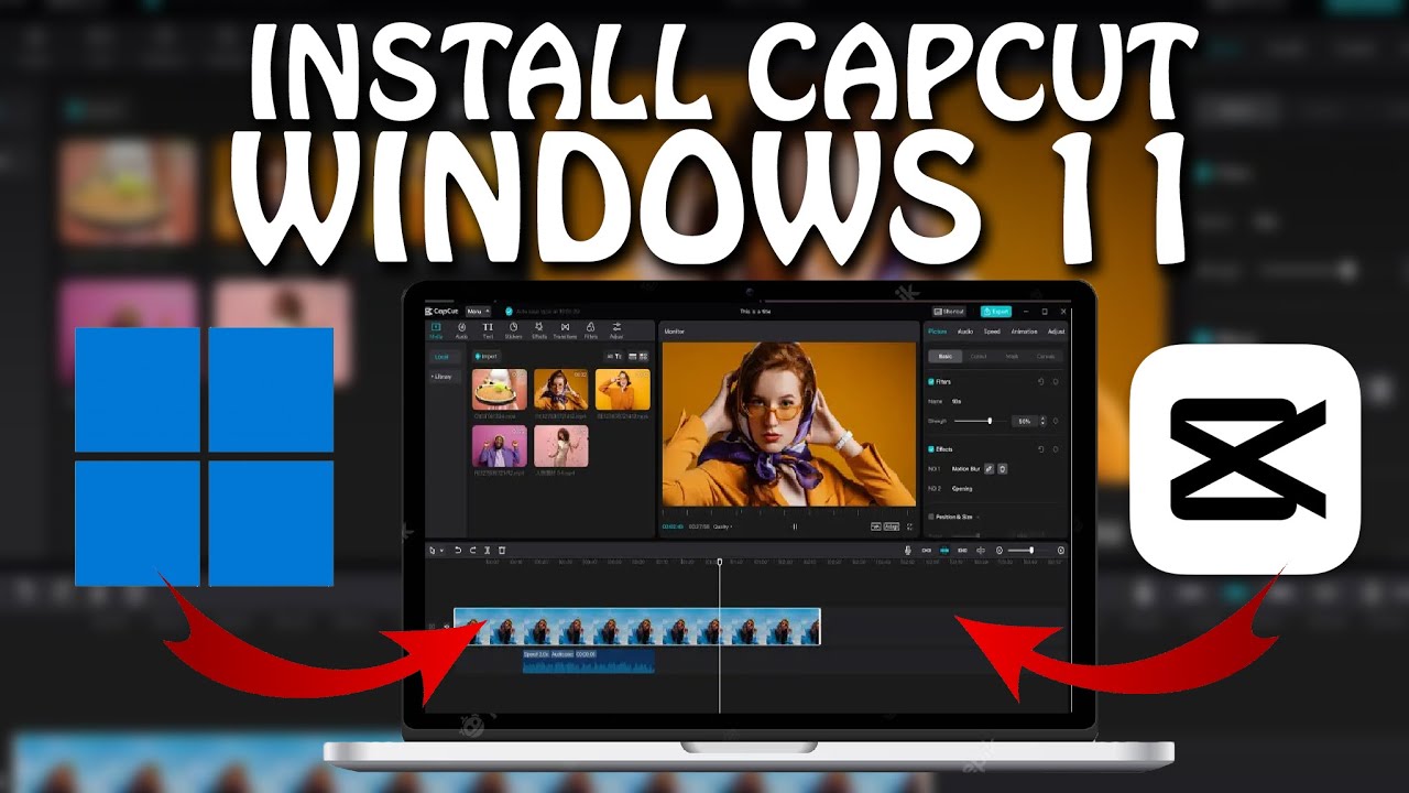 Capcut On WINDOWS 11 | How To Install Capcut On Windows 11 PC - YouTube