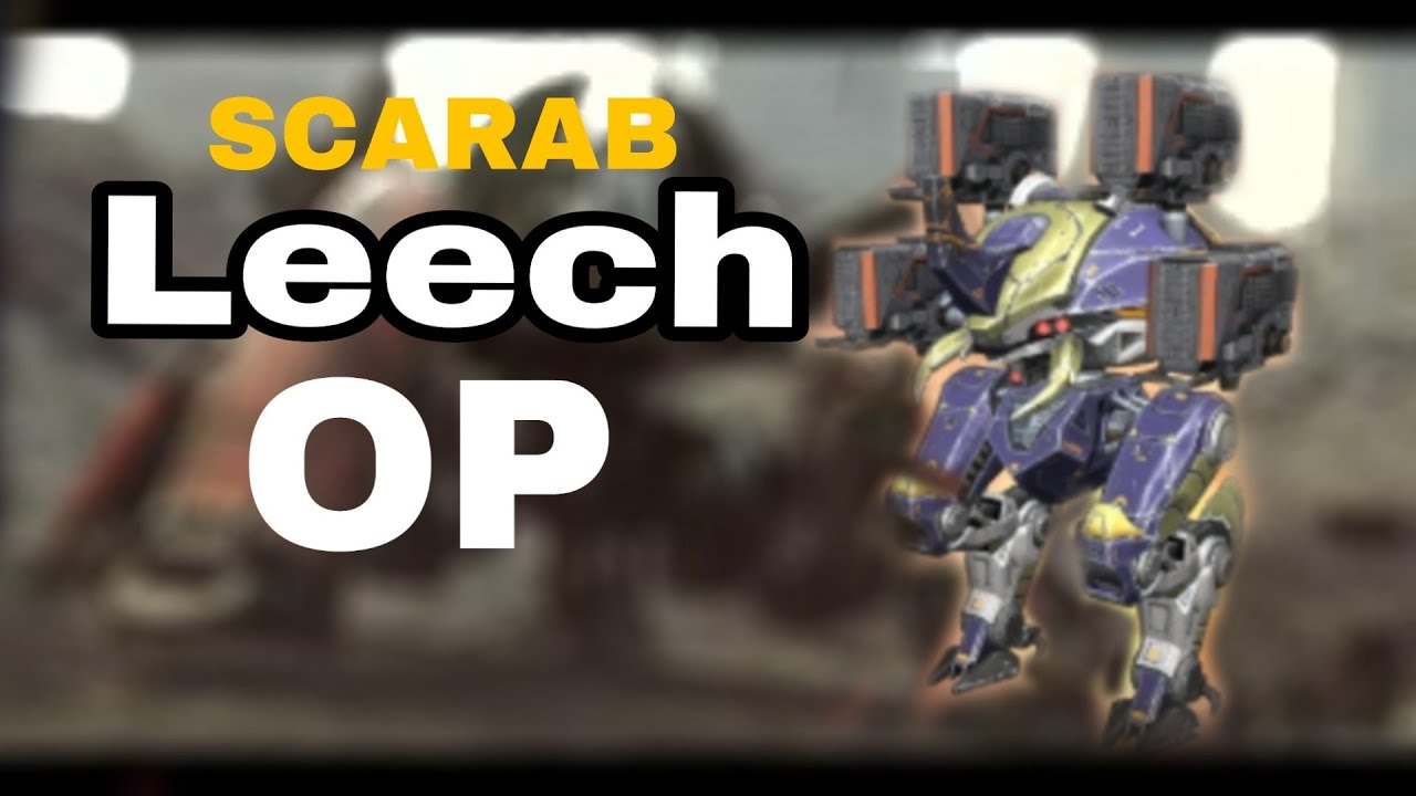 CONSIGO AL SCARAB LEECH GRATIS | WAR ROBOTS - YouTube