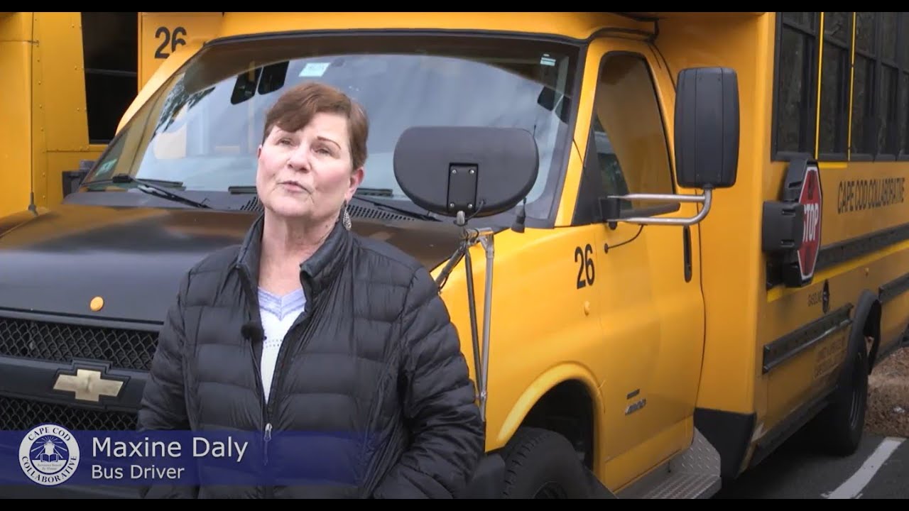Cape Cod Collaborative Bus Driver Maxine Daly - YouTube