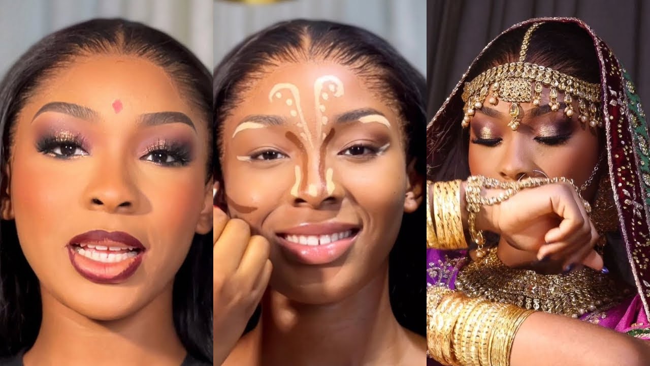 STEP BY STEP ASOKA MAKEUP TUTORIAL #asokamakeup #makeuptransition # ...