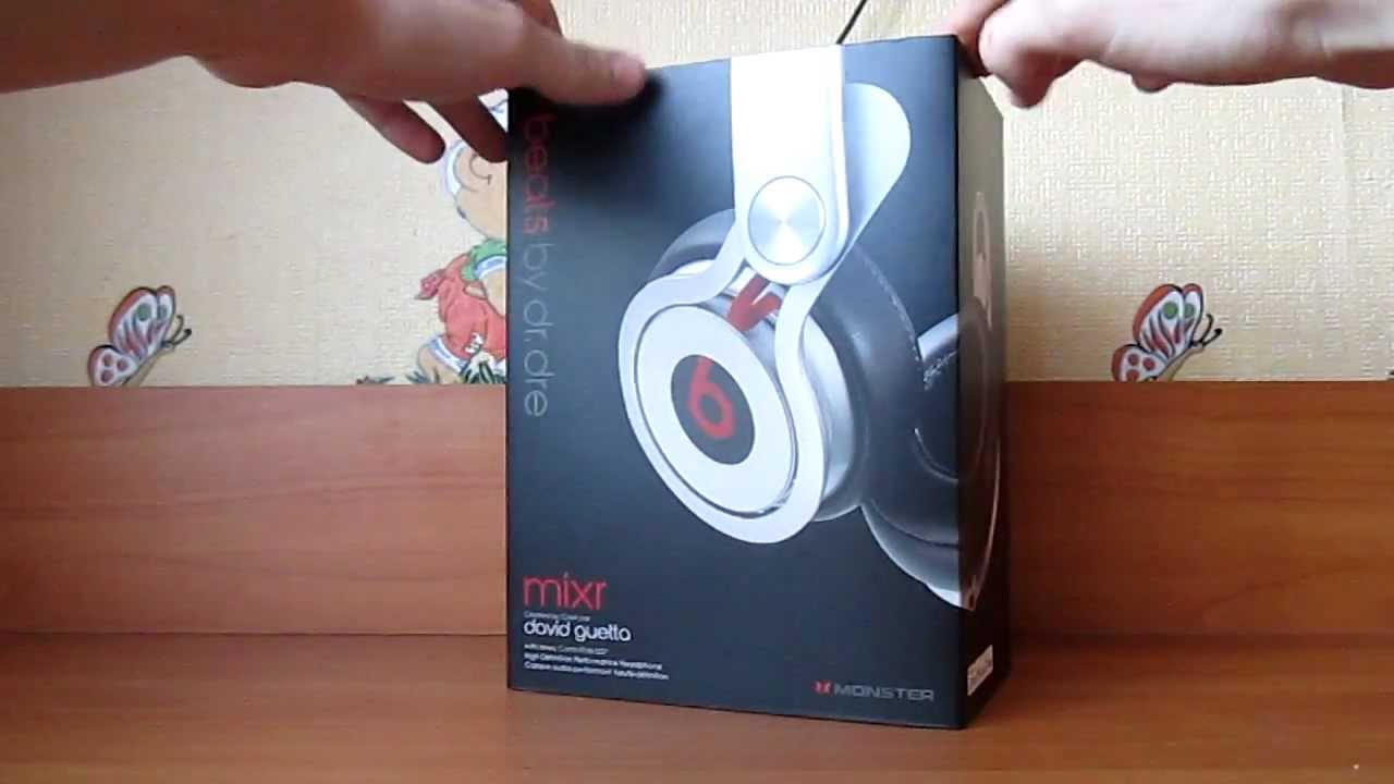 Fake Beats™ by Dr. Dre™ Mixr (Grey) Unboxing (Rus + Subs) - YouTube
