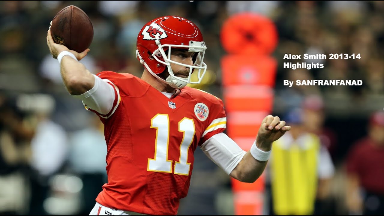 2013-14 Pro Bowl QB - Alex Smith (Highlights) NFL HD - YouTube