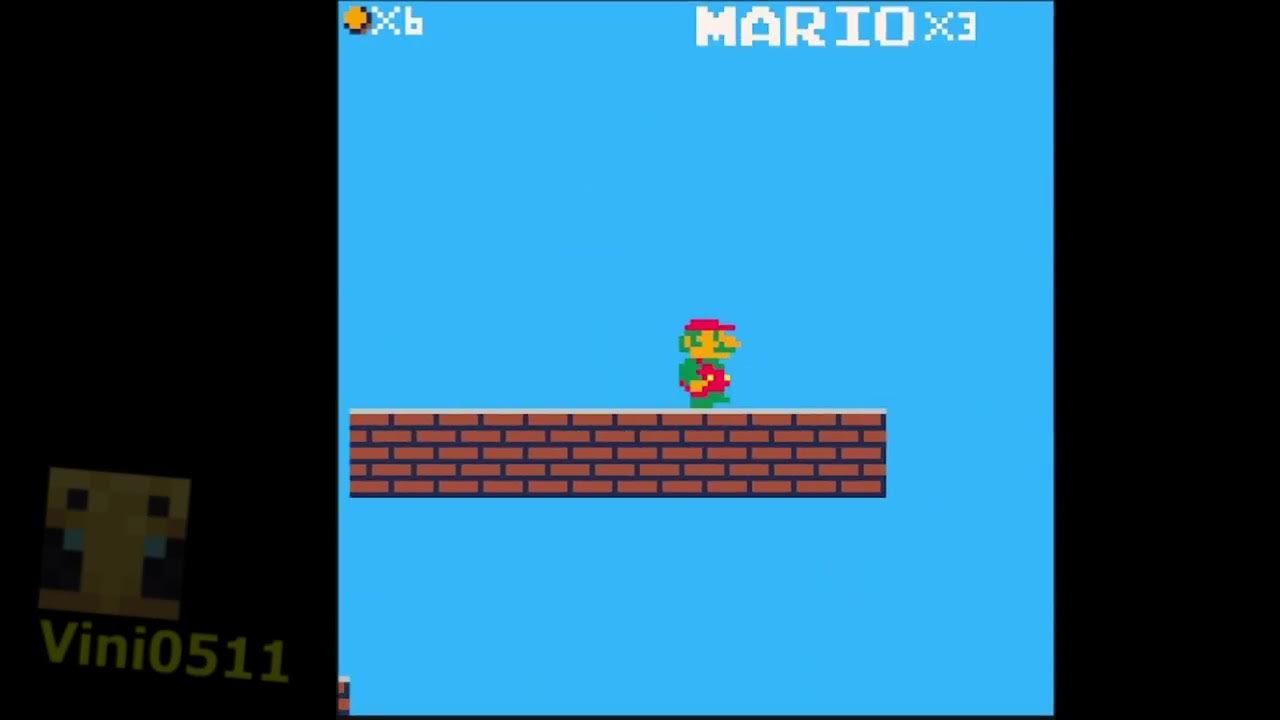 smb1 in pico-8 - YouTube