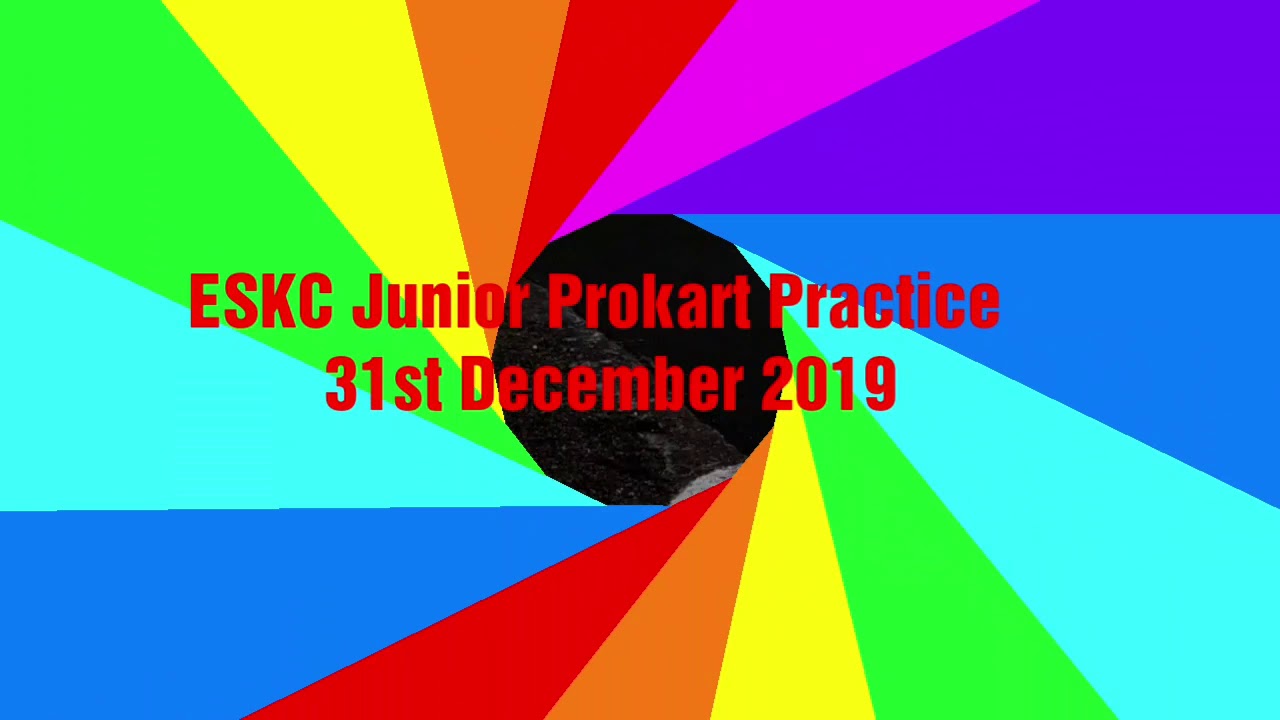 ESKC Junior prokart practice - YouTube