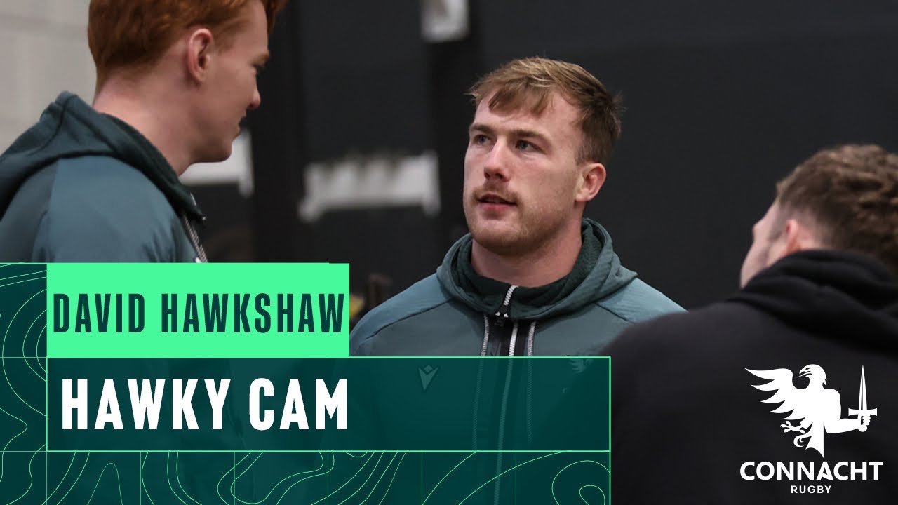 Hawky Cam | Behind the scenes with David Hawkshaw - YouTube