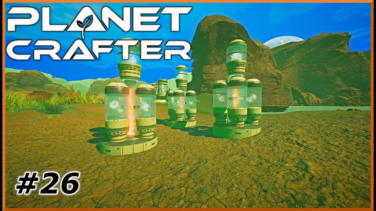 Wir Extrahieren Methan🪐Planet Crafter Lets Play #26 - YouTube
