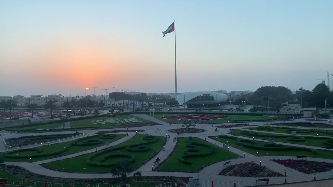 Beautiful Dubai Sunset in 2nd December St. Area - YouTube