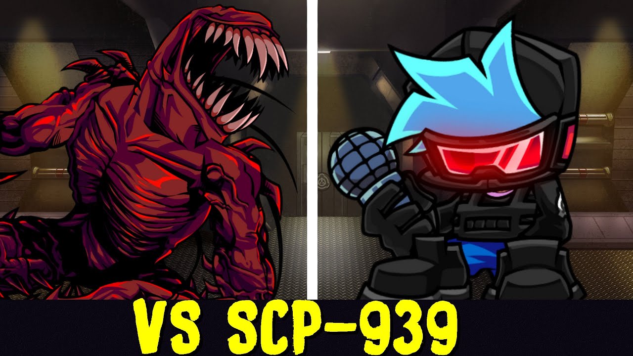 Friday Night Funkin': Secret Funkin Laboratory (VS SCP-939) Full Week ...