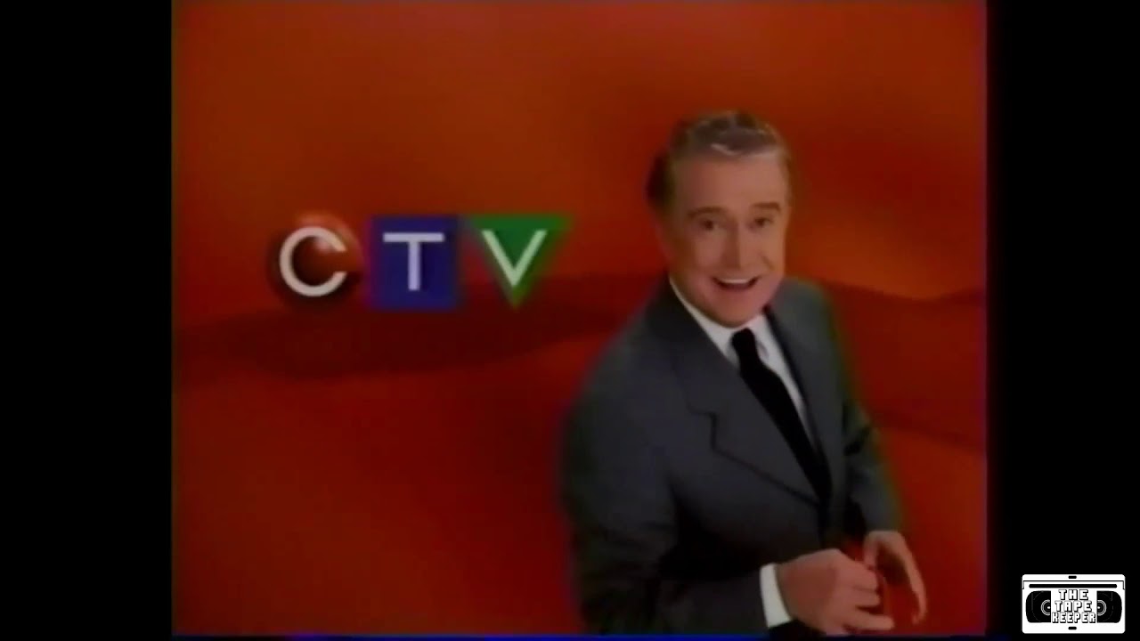 CTV CKCO Regis Philbin Bumper 2 2001 - YouTube