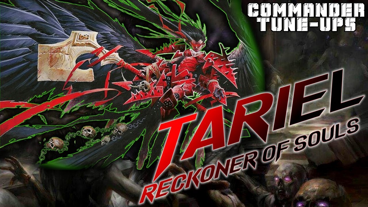 Tariel, Reckoner of Souls Act of Treason Tribal | Commander Tune-Ups ...