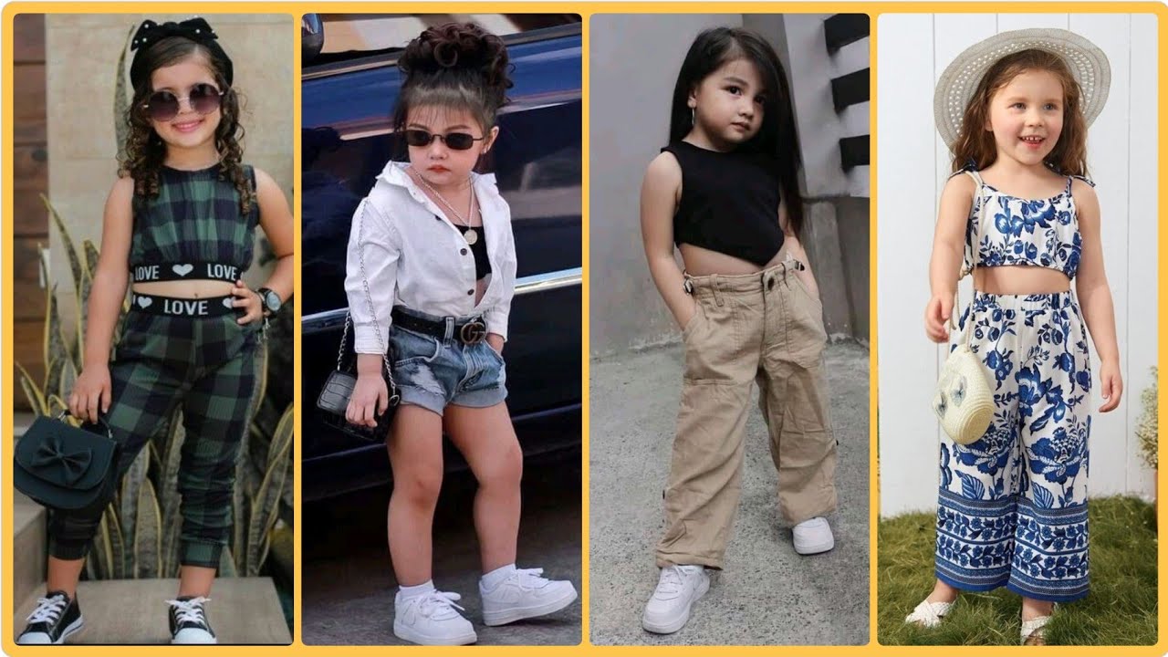 most prettier kids fashion outfits #fashionforkids - YouTube