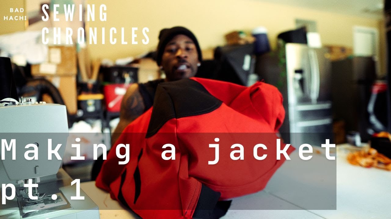 Making My Sample Jacket pt.1 | The Unseen Side of Starting a Clothing ...