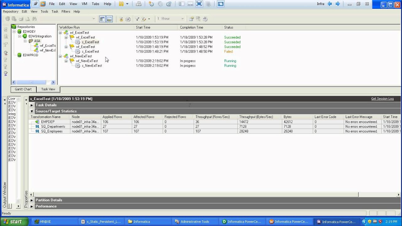 Informatica : Import Excel Data At Informatica - YouTube