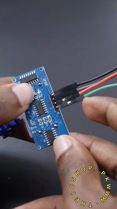 Ultrasonic Sensor Hcsr 04 Project Shorts Viral Foryou Ultrasonicsensor Servomotors