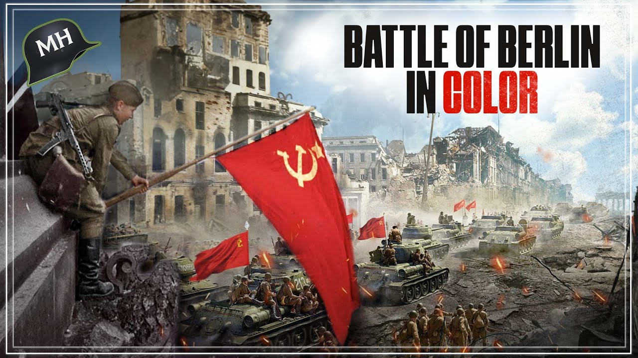 The Final Battle: A FULL COLOR documentary about the END of World War ...