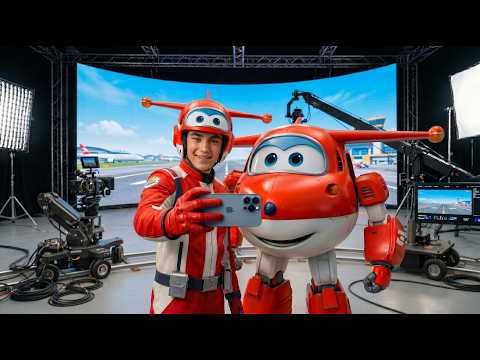 What If Super Wings Was Real? 🎵 Jett, Dizzy, Donnie, Paul, Jerome, Mira & More | Music Video