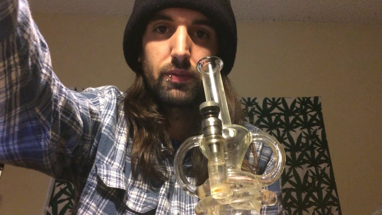 Titanium Nail MAXED out! Syringe Dab Fail! Major dab guys - YouTube