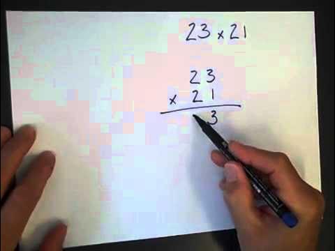 Method in Multiplying Madness Video 3 - YouTube