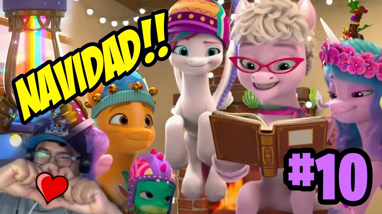 😱LA NAVIDAD LLEGÓ 😱 | 🐴 Reacción a MLP G5 T3 E1 - YouTube