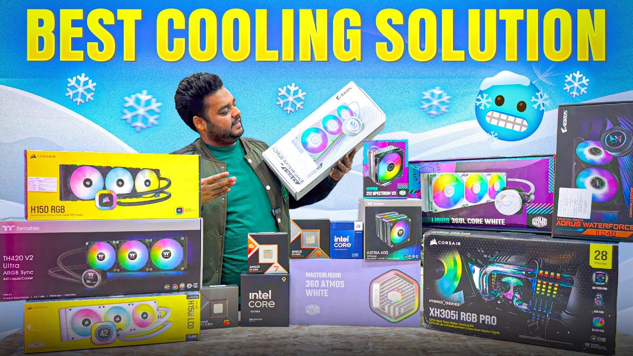 How to choose the best AIO for your PC Build | Cooling Solution ...