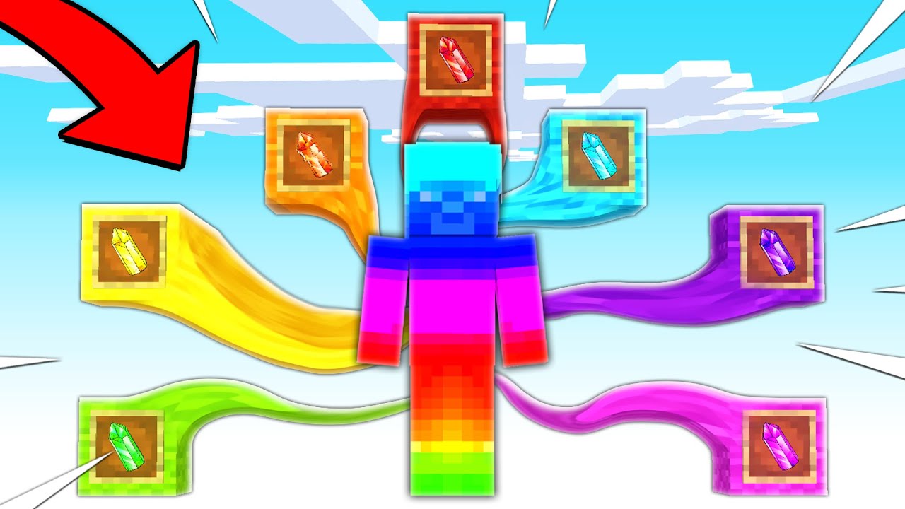 Creating REVERSE STEVE | Rainbow Quest Ep.60 - YouTube