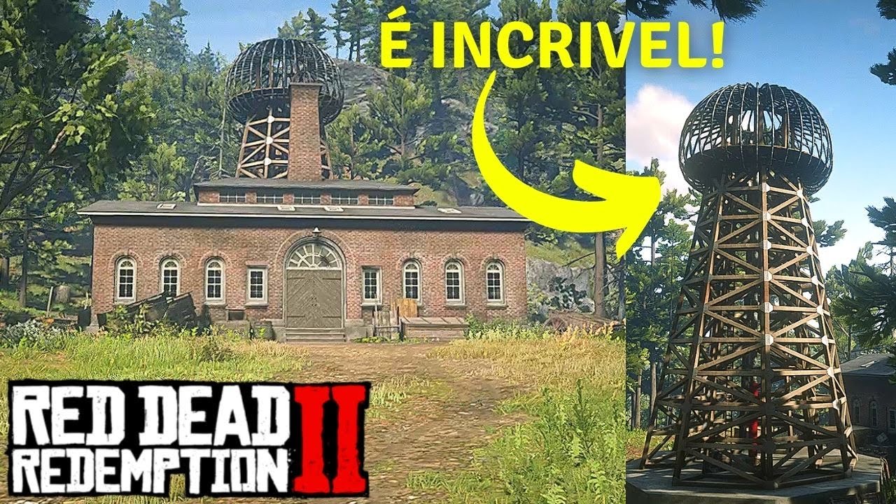 COMO ENCONTRAR O LABORATÓRIO DO NIKOLA TESLA NO RED DEAD REDEMPTION 2 ...