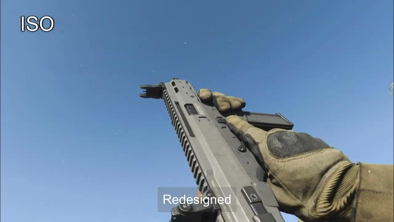 Call of Duty ISO - Weapon Redesign | NEY - YouTube