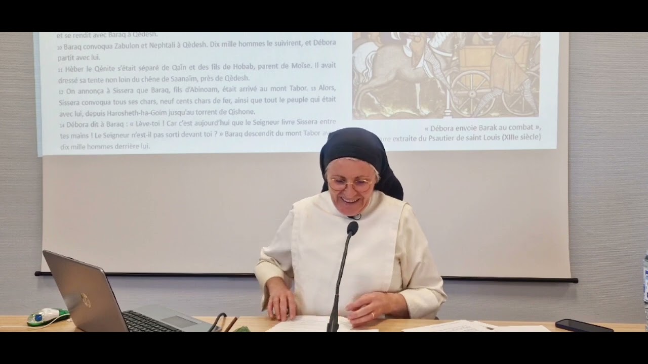 formation continue de la foi : Deborah et Houlda - YouTube