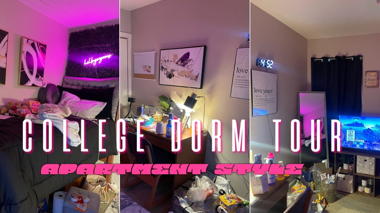 College Dorm / Apartment Tour | LSU ECA - YouTube