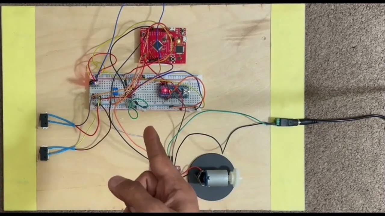 CSE411 Power Window RTOS Embedded System - YouTube