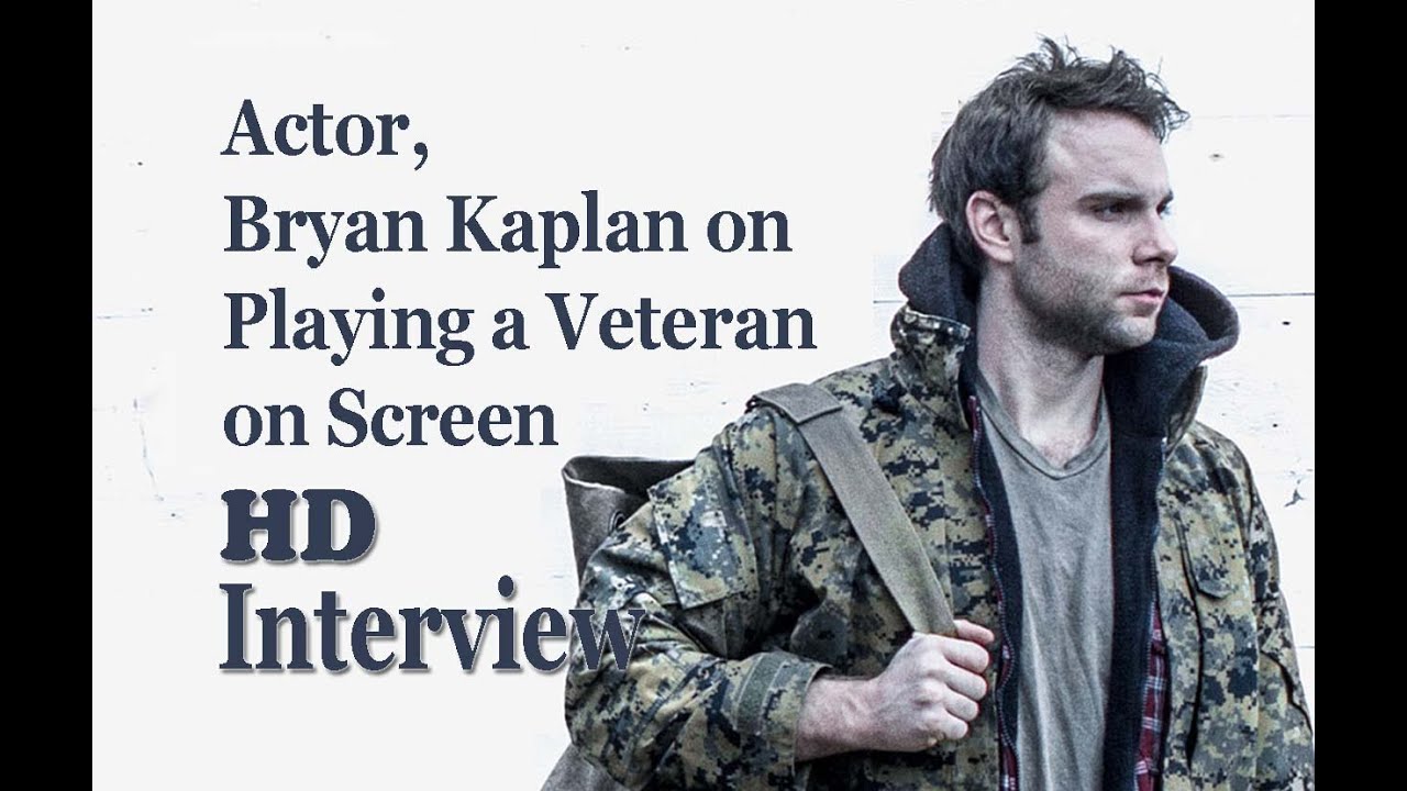 FRAY Movie: Actor Bryan Kaplan on Playing a Veteran with PTSD - YouTube