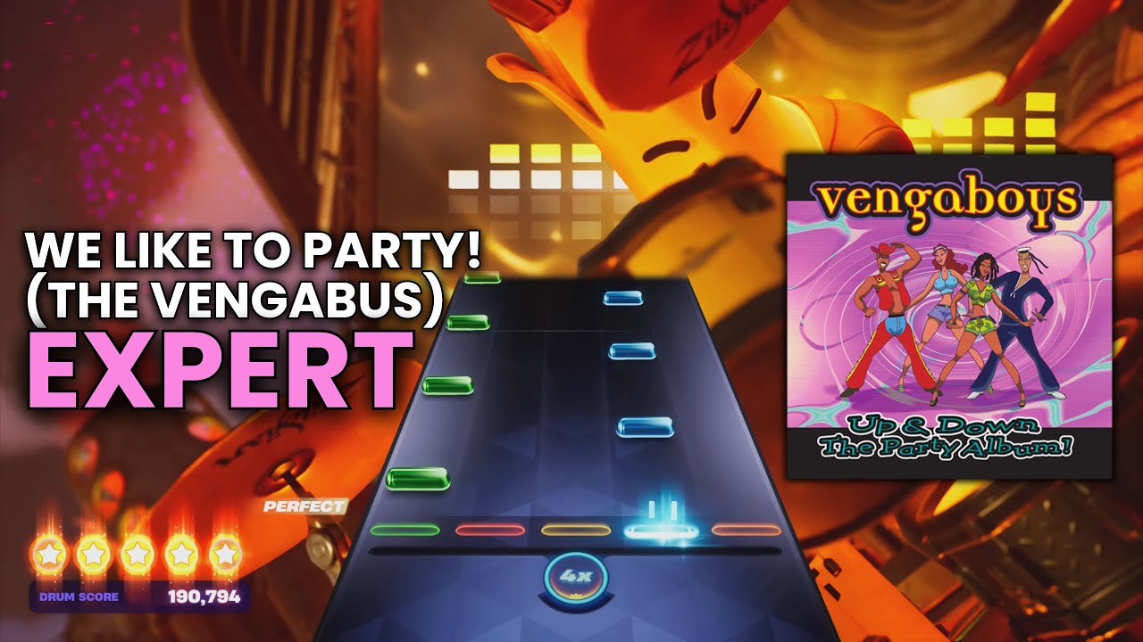 Fortnite Festival - "We Like To Party! (The Vengabus)" Expert Drums 100 ...