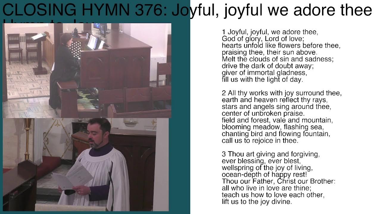 CELEBRATING THE LIFE OF EDWARD J. JOHNSON OCT. 25, 2025 - YouTube