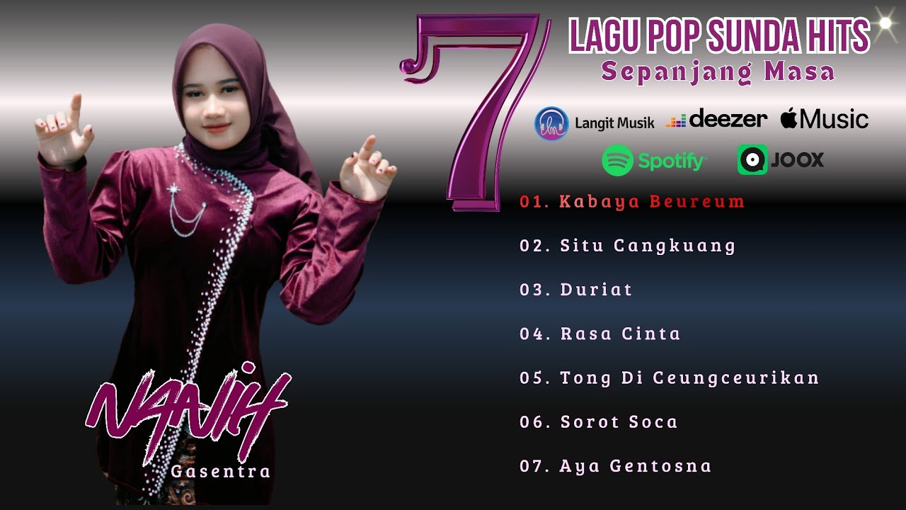 Full Album Lagu Sunda – Nanih Gasentra (Pop Sunda Terbaik) - YouTube