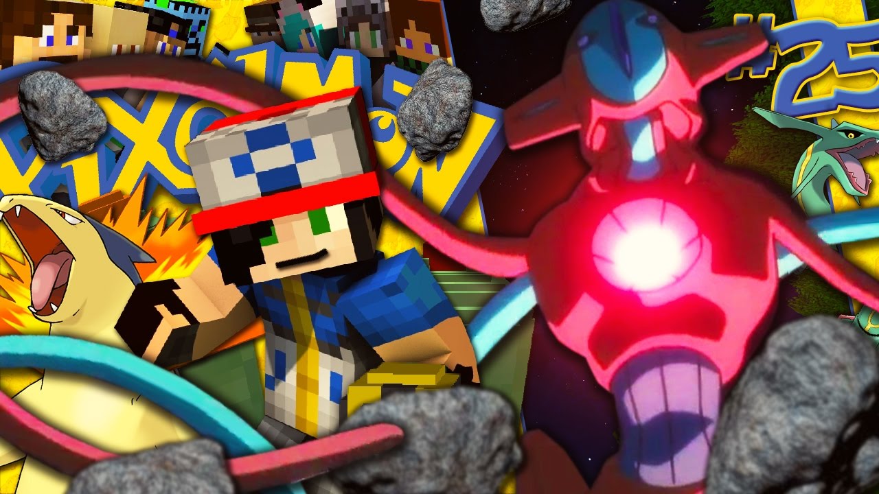 DEOXYS IL NUOVO POKEMON LEGGENDARIO ALIENO - Minecraft ITA - PIXELMON ...